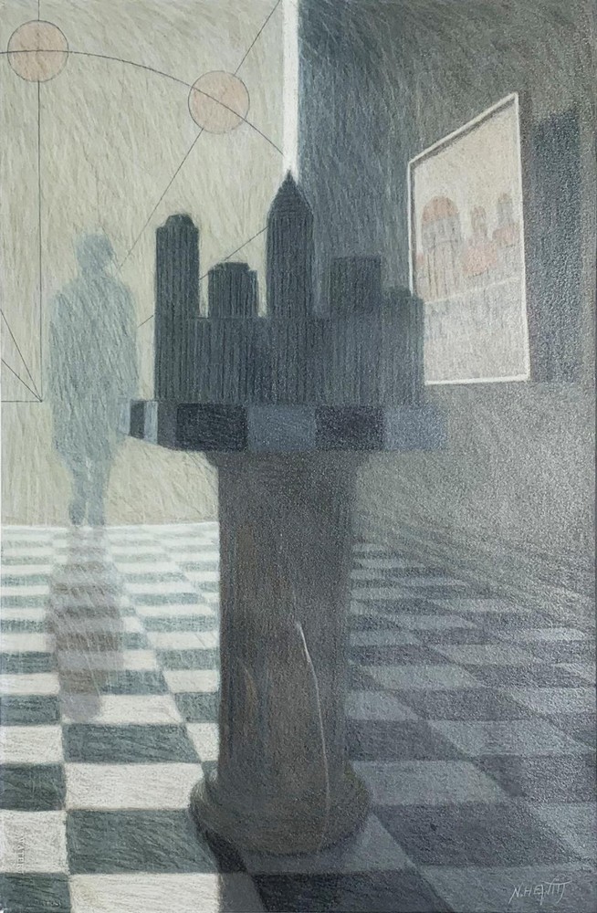 Nigel Hewitt. 1952-. Australia - Works in Past Sales