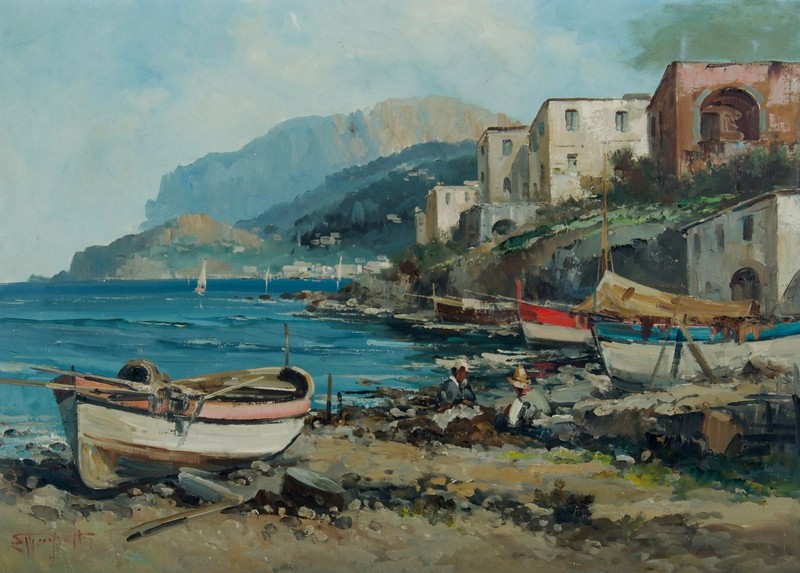 Ercole Magrotti. 1890-1967 - Works in Past Sales