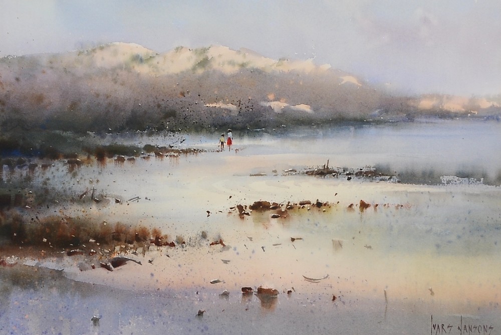 Ivars Jansons. 1939-2017 Australia - Works in Past Sales