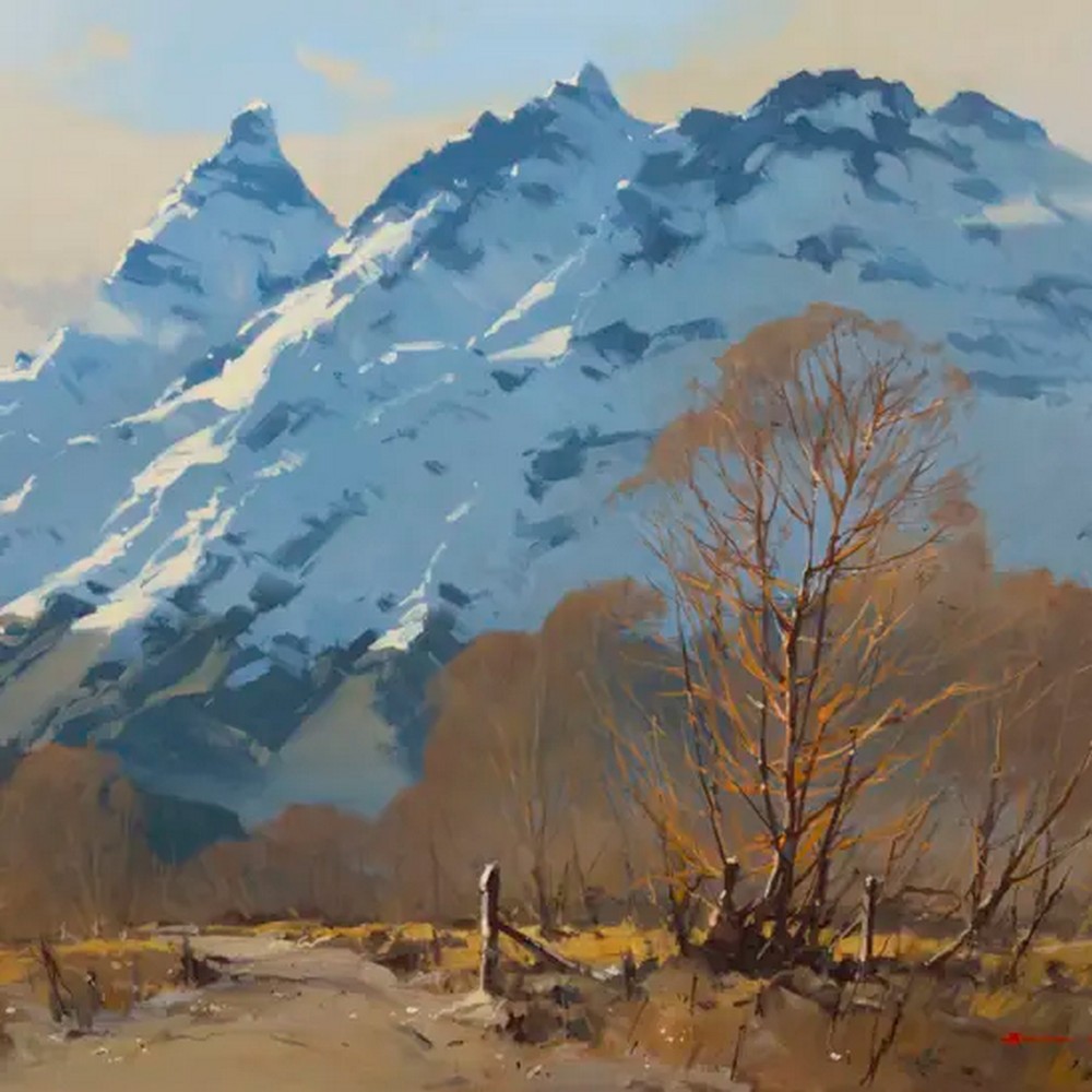 John M. Crump. 1943-. New Zealand - Works in Past Sales