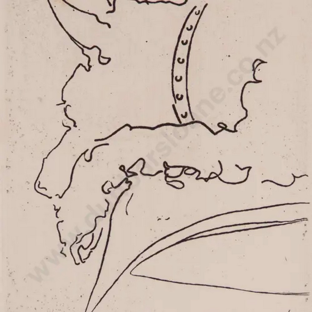 Gary Tricker. 1938-. New Zealand - Works in Past Sales