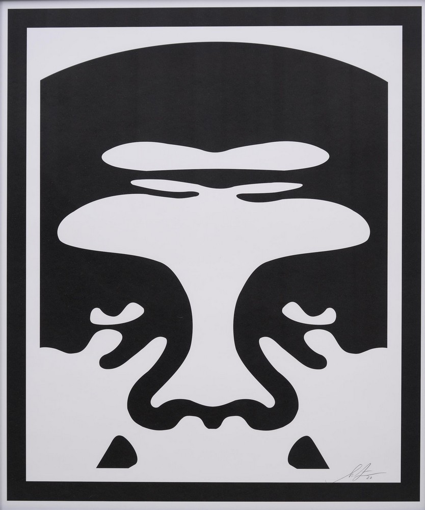 Frank Shepard Fairey. 1970-. - Works in Past Sales