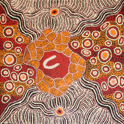 Wipana Jimmy. 1935-. Australia (Aboriginal) - Works in Past Sales