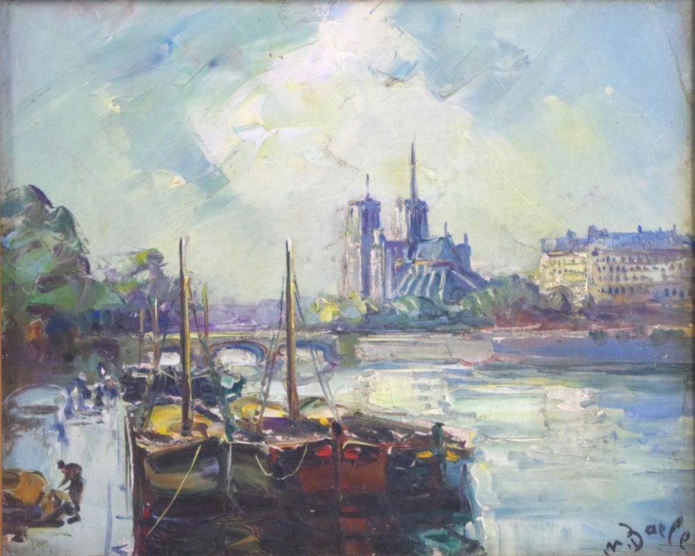 Maurice Barle. 1903-61 - Works in Past Sales