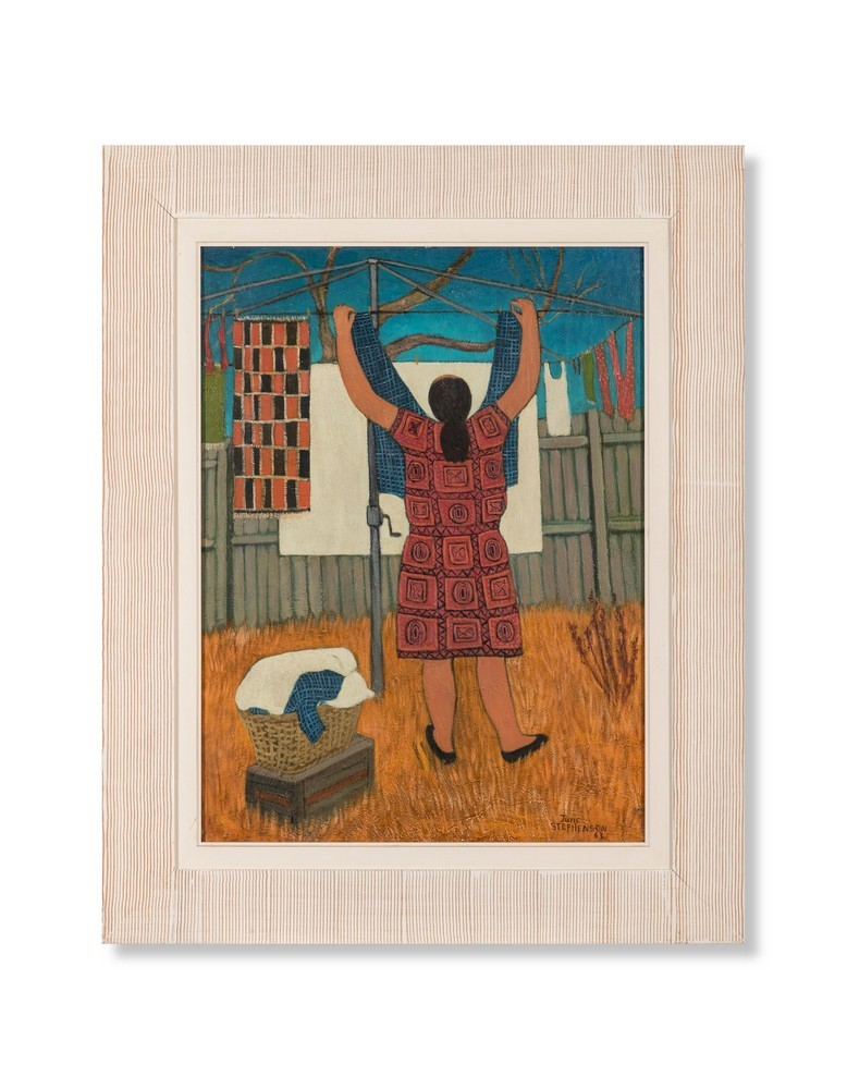 June Ethel Stephenson. 1914-99 Australia - Works in Past Sales