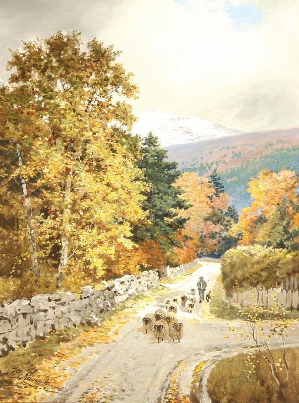 George Melvin Rennie. 1801-60 - Works in Past Sales