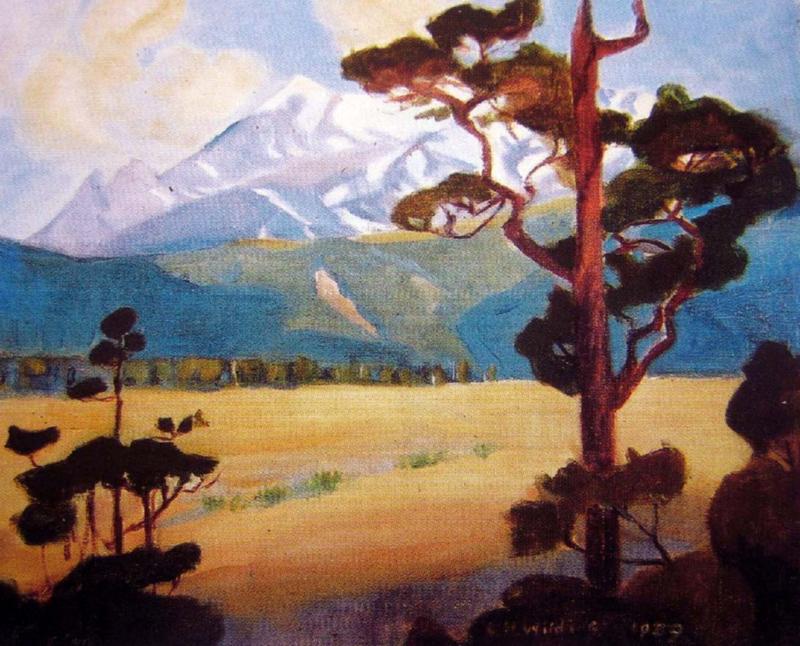 Hilda Blanche (Cora) Wilding. 1888-1982 New Zealand, Britain, France ...