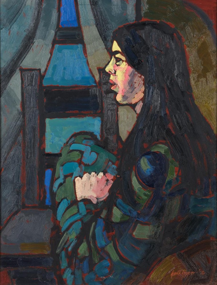 Garth Purcell Tapper. 1927-99 New Zealand - Works in Past Sales