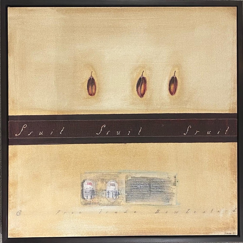 Jason Hicks. 1973-. New Zealand - Works in Past Sales