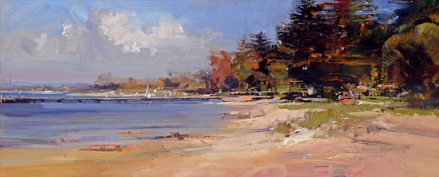 Kenneth J. (Ken) Knight. 1956-. Australia - Works in Past Sales