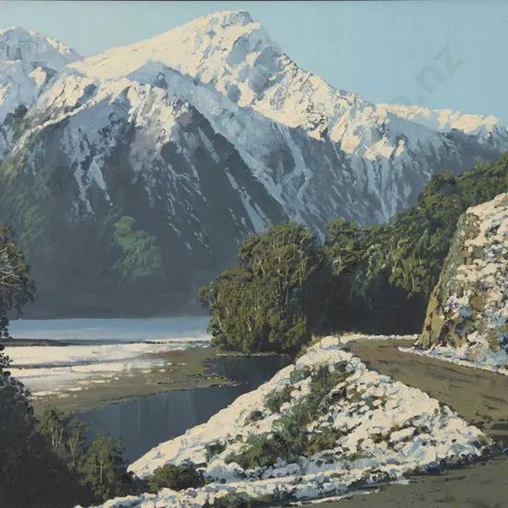 Graham Brinsley. 1963-. New Zealand - Works in Past Sales