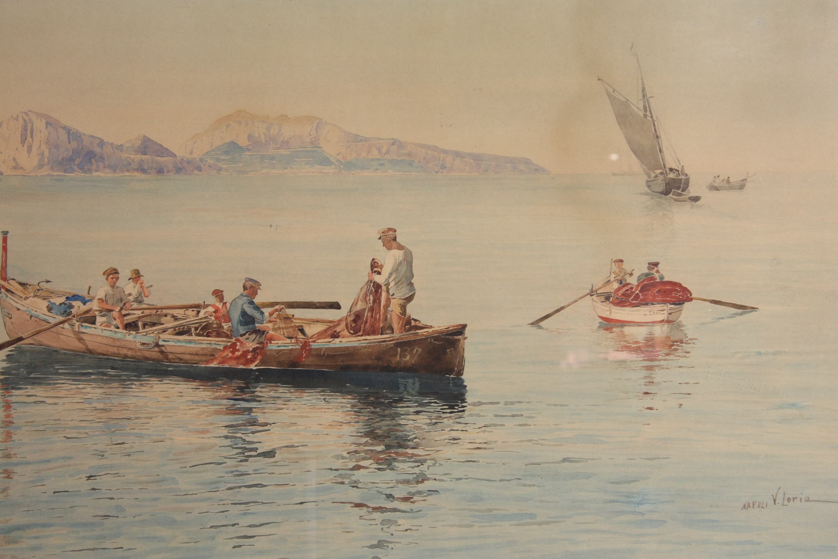 Vincenzo Loria. 1850-? - Works in Past Sales