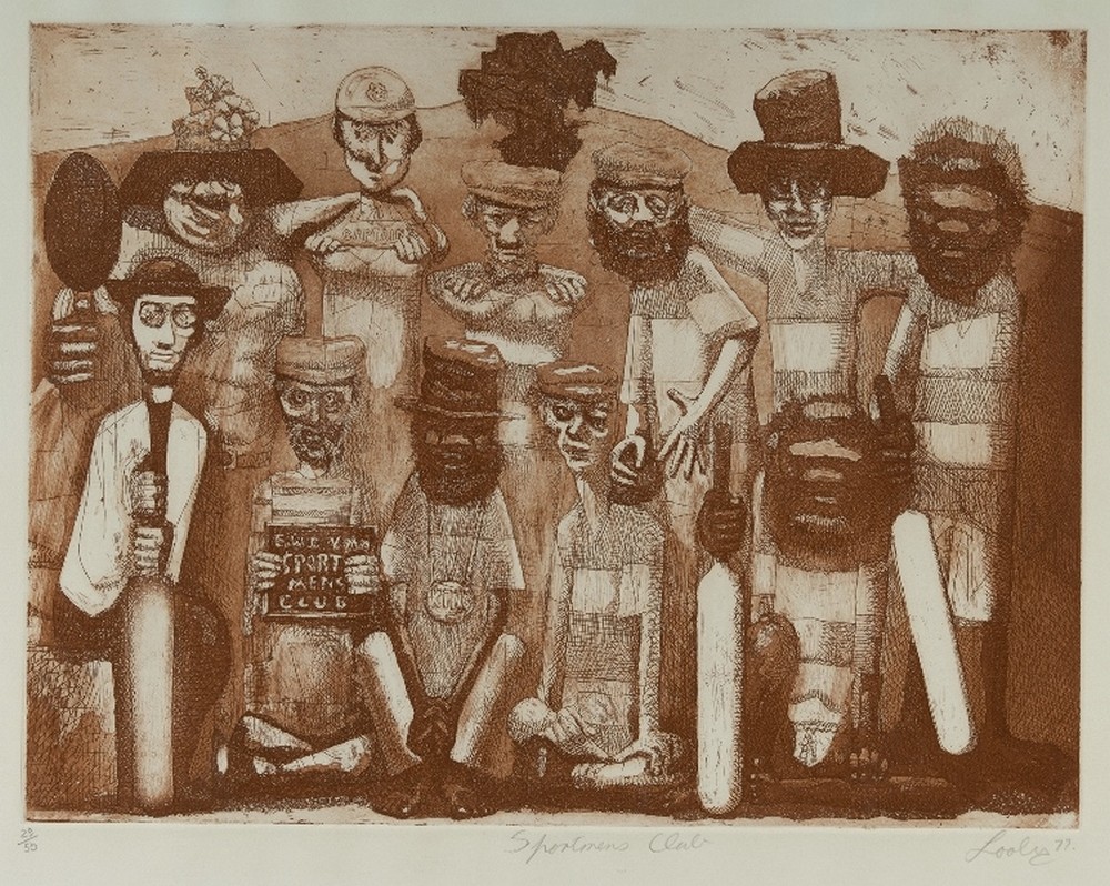 Keith Looby. 1940-. Australia - Works in Past Sales