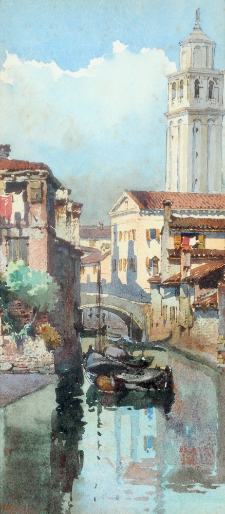 Alberto Prosdocimi. 1852-1925 - Works in Past Sales