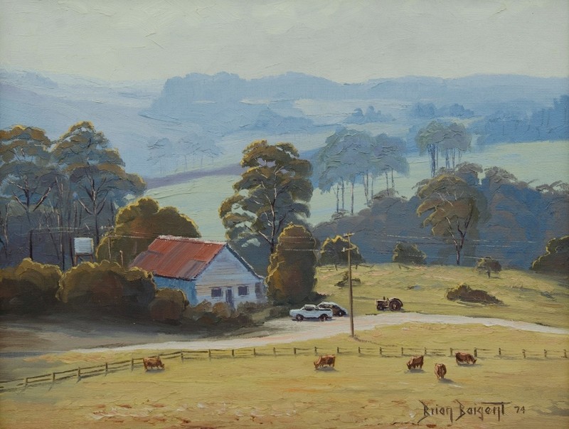 Brian Charles Baigent. 1929-2000 Australia - Works in Past Sales