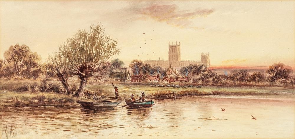 John Wilton. - Works in Past Sales