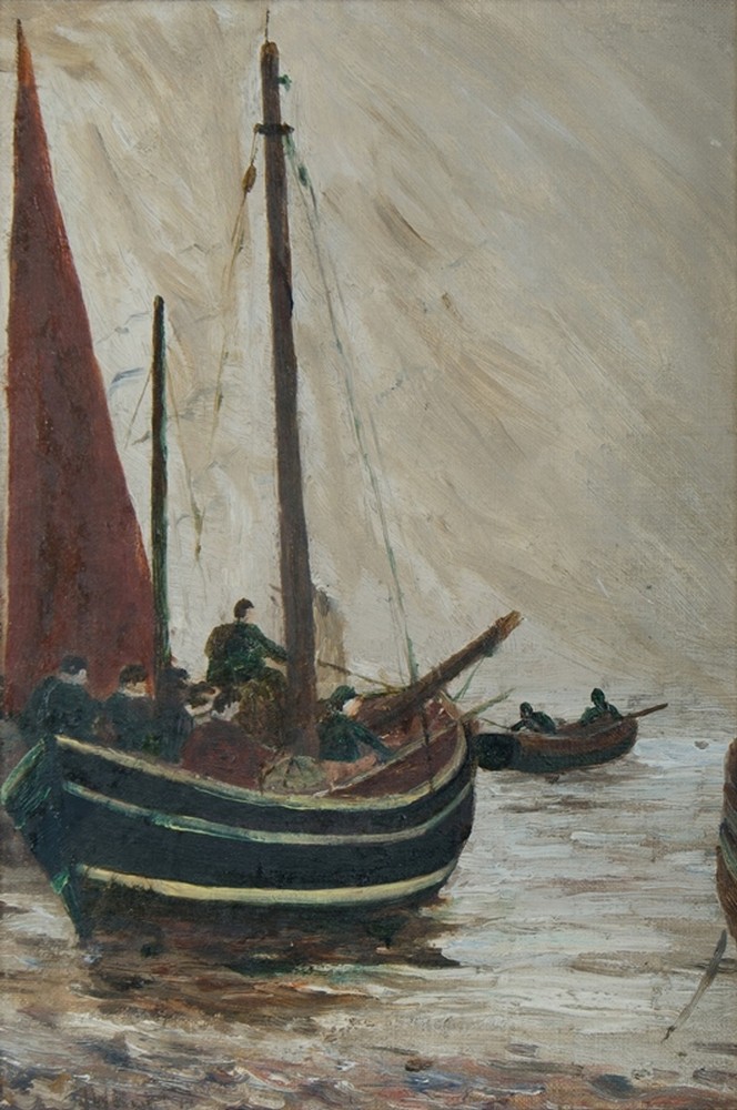 James W. Booth. 1867-1953 - Works in Past Sales