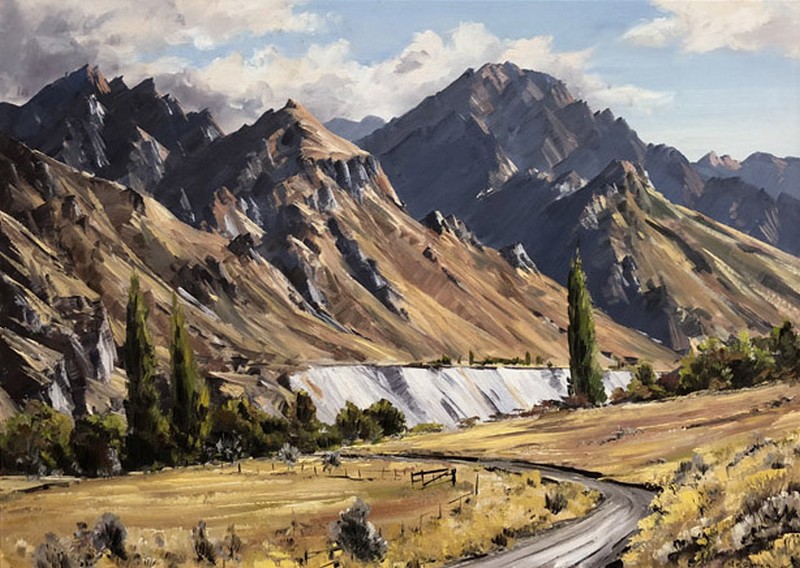 Michael F. Soper. 1936-. New Zealand - Works in Past Sales