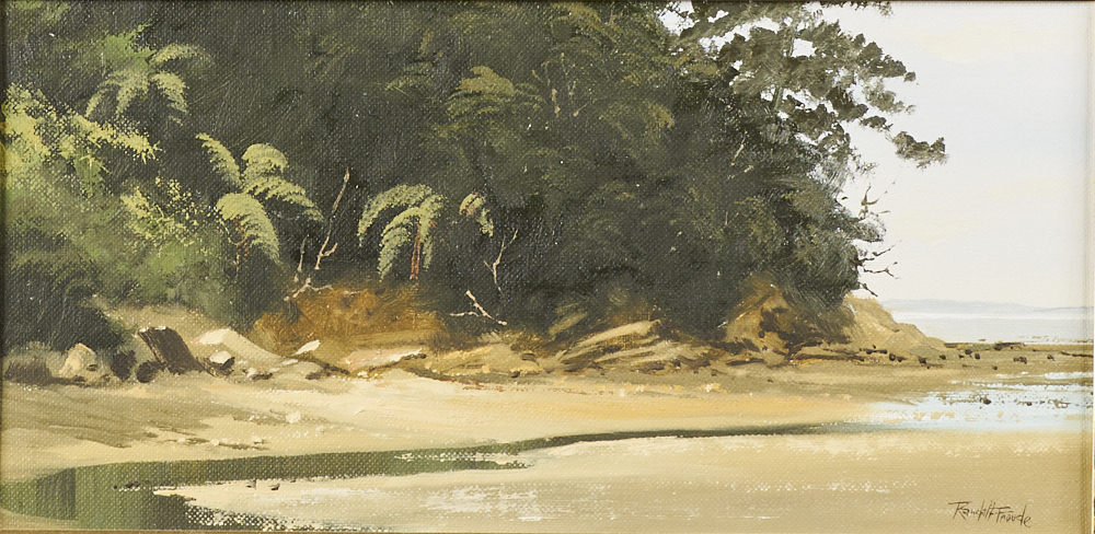 Randall Froude. c1930-. New Zealand - Works in Past Sales