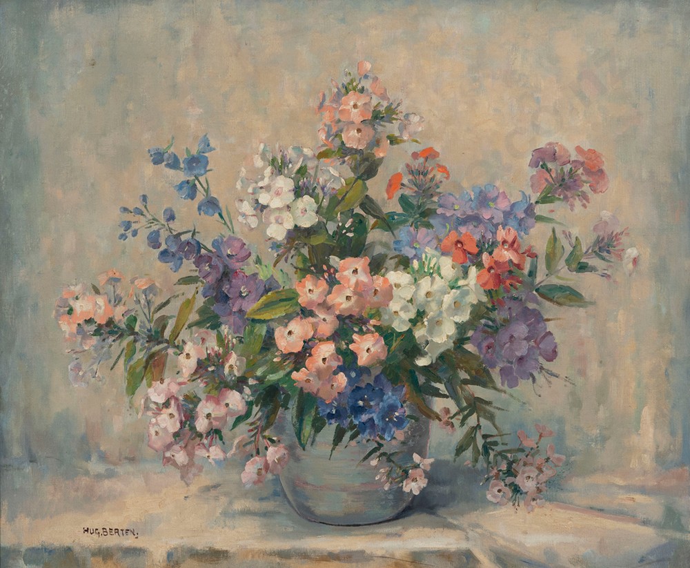 Hugo (Herman Hugo) Berten. 1894-1959 - Works in Past Sales