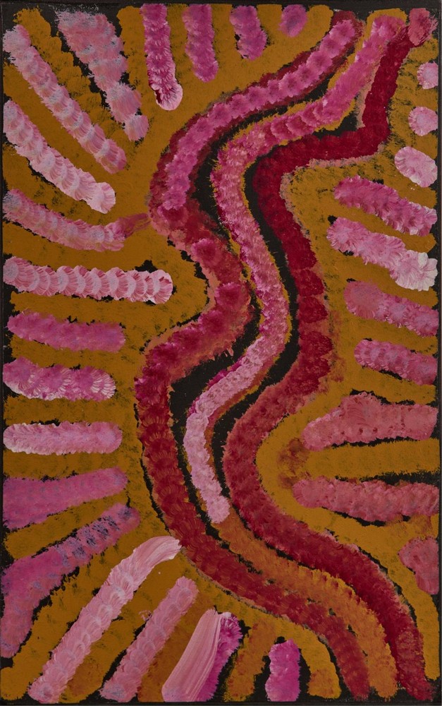 Emily Kame Kngwarreye C1909 96 Australia Aboriginal Works In Past