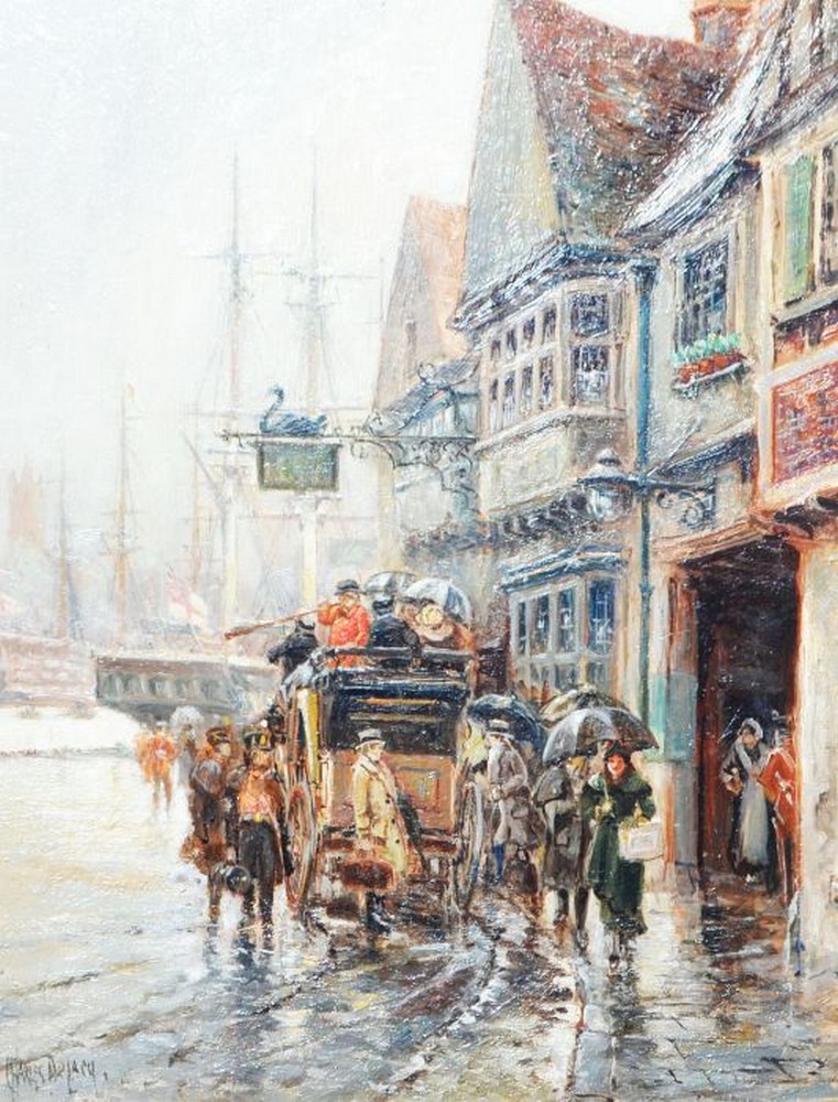 Charles John De Lacy. 1856-1929 - Works in Past Sales