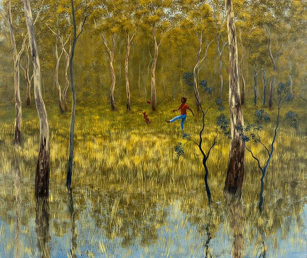 Lin Onus. 1948-96 Australia (Aboriginal) - Works in Past Sales