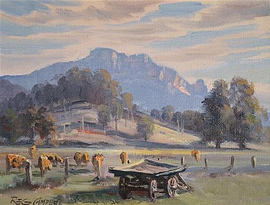 Reginald Earl (Reg) Campbell. 1923-2008 Australia - Works in Past Sales