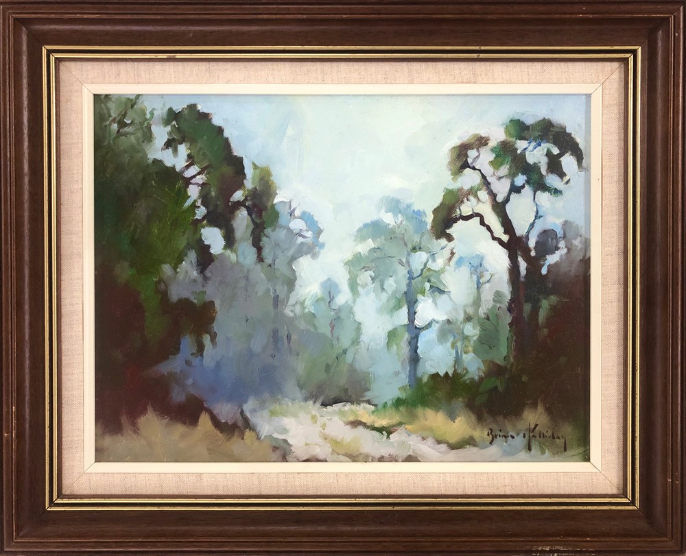 Brian Halliday. 1936-94 New Zealand - Works in Past Sales