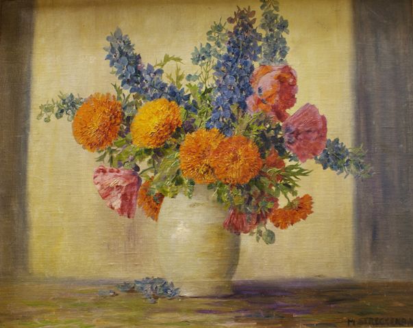 Max Theodor Streckenbach. 1865-1936 - Works in Past Sales