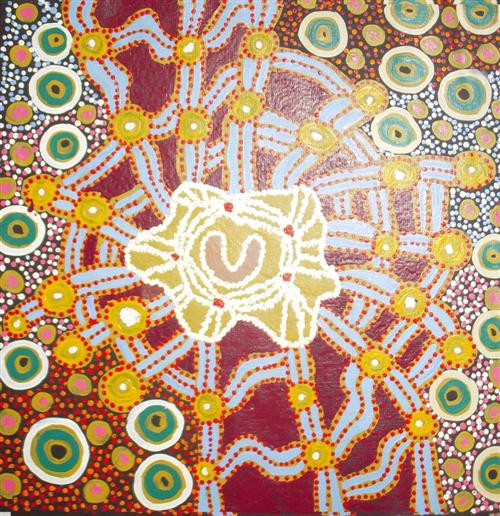 Wipana Jimmy. 1935-. Australia (Aboriginal) - Works in Past Sales
