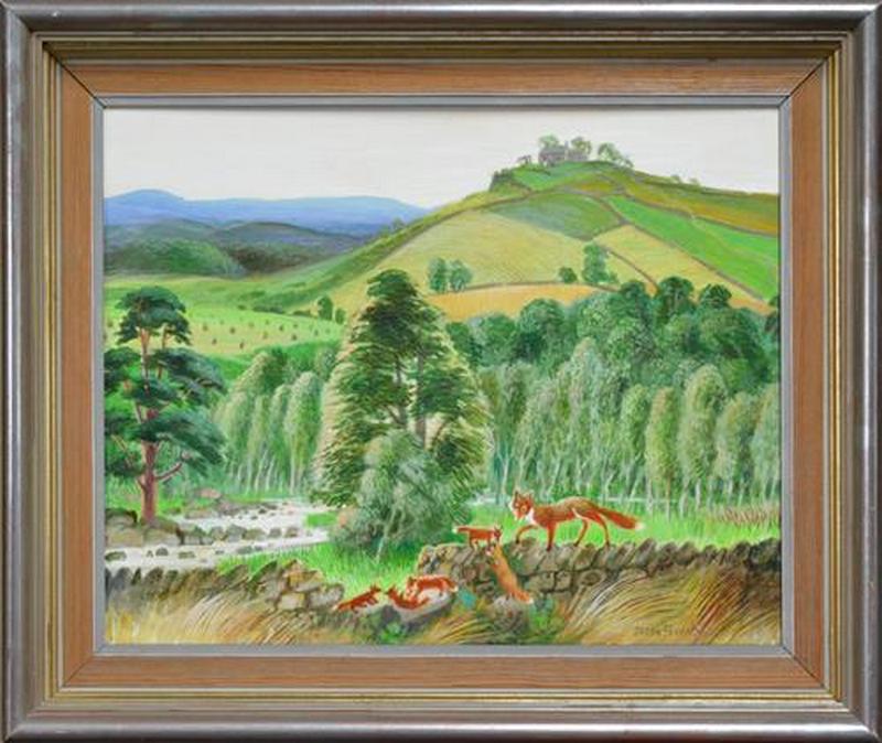 Susan French. Working 1950s Australia - Works in Past Sales