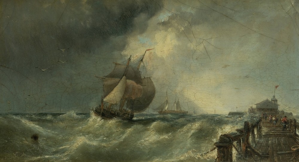 Edwin Hayes. 1820-1904 - Works in Past Sales