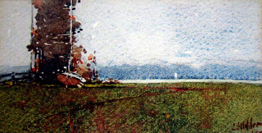 Numbers by medium - Jesse Jewhurst Hilder. 1881-1916 Australia