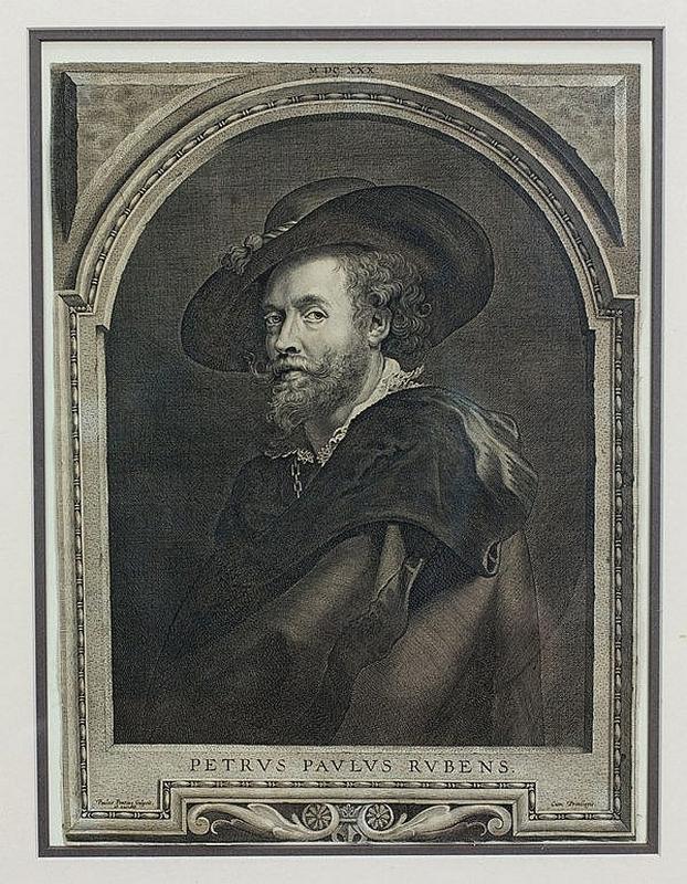 Paulus Pontius. 1603-58 - Works in Past Sales