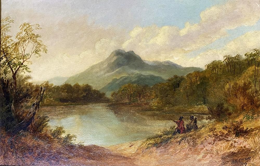 James Howe Carse. 1819-1900 Britain, Australia - Works in Past Sales