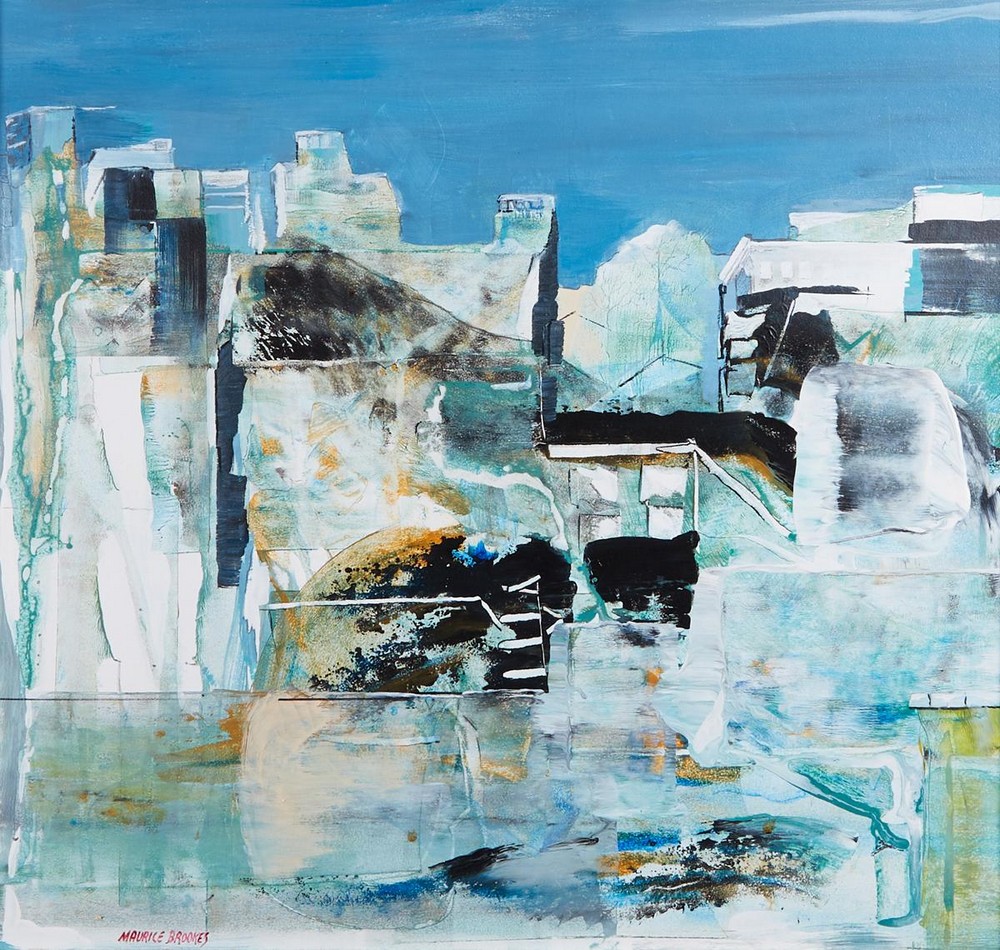 Maurice Brooks. New Zealand - Works in Past Sales