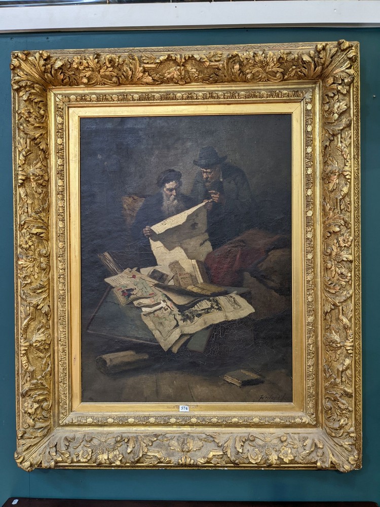 Johannes Weiland. 1856-1909 - Works in Past Sales