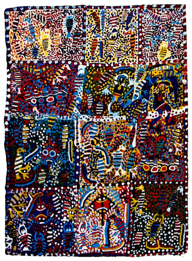 Willie Kuribi Gudipi. 1916-96 Australia (Aboriginal) - Works in Past Sales