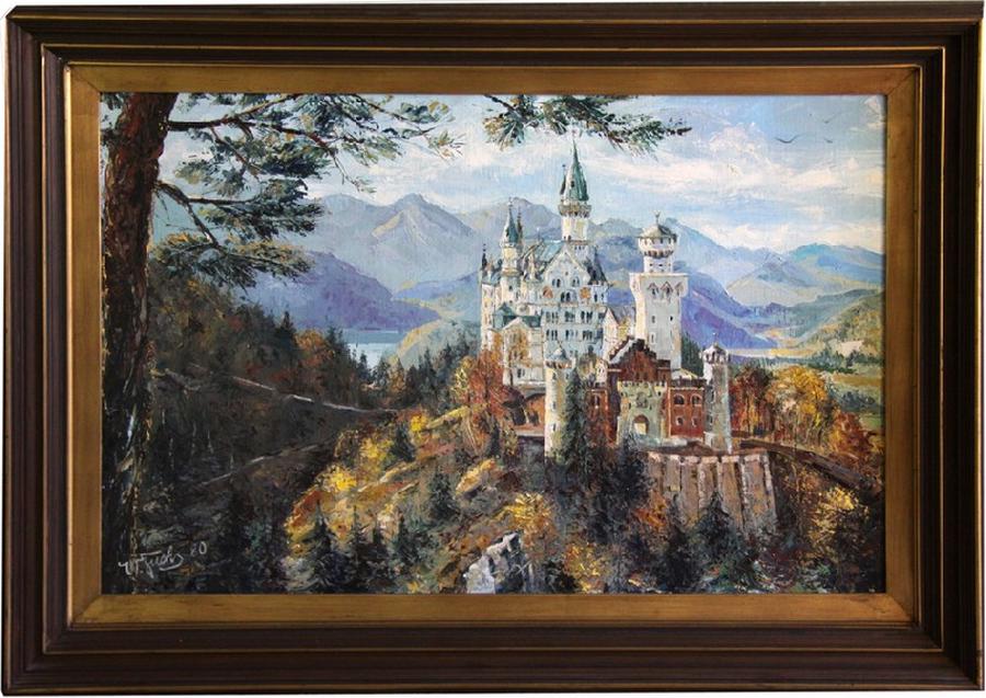 Frederick Fuchs. Working c1950s-70s Australia - Works in Past Sales