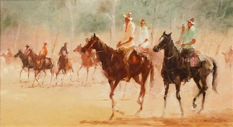 Keith Naughton. 1925-2019 Australia - Works in Past Sales