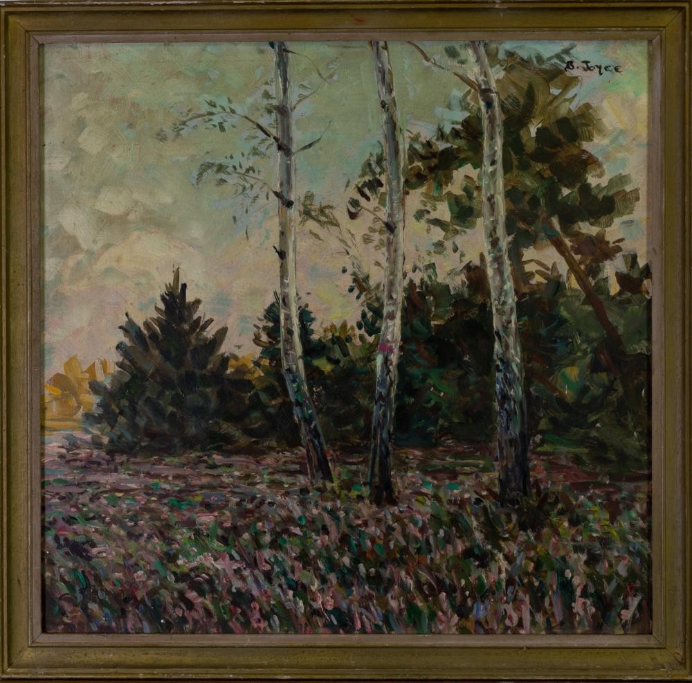 B. Joyce. - Works in Past Sales