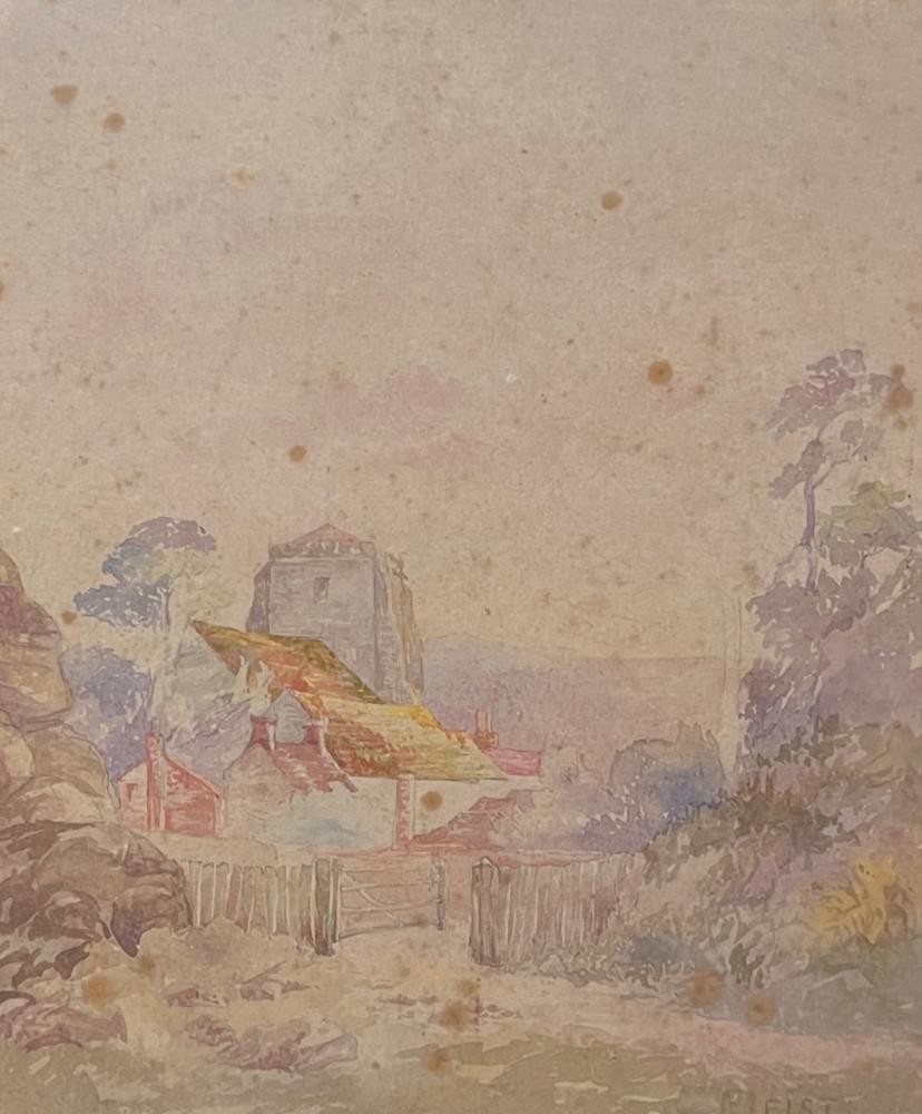 Frederick William Leist. 1878-1945 Britain, Australia - Works in Past Sales