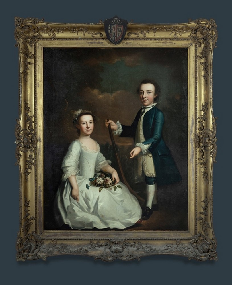 Arthur Devis. 1712-87 - Works in Past Sales
