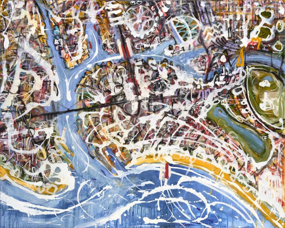 Arthur Edward (Ted) Powell. 1947-. Australia - Works in Past Sales