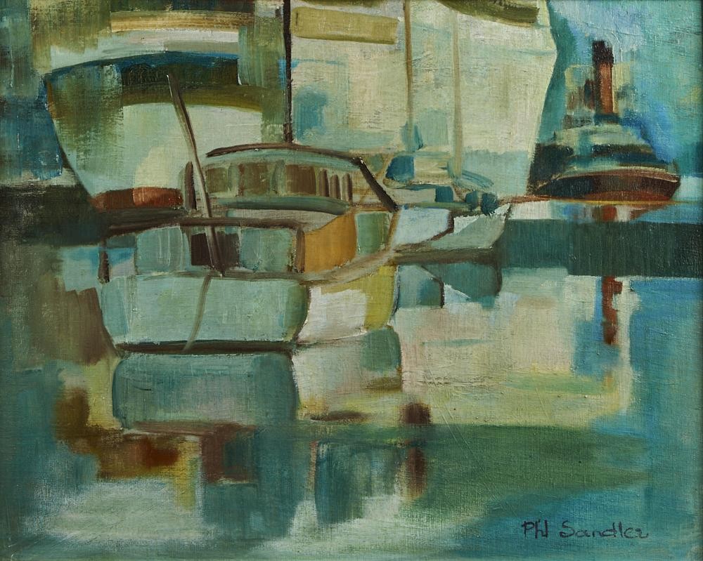 Phil Sandler. - Works in Past Sales