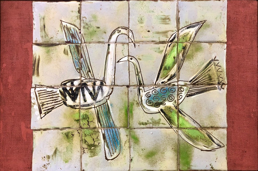 Numbers by medium - James Patrick (Pat) Hanly. 1932-2004 New Zealand