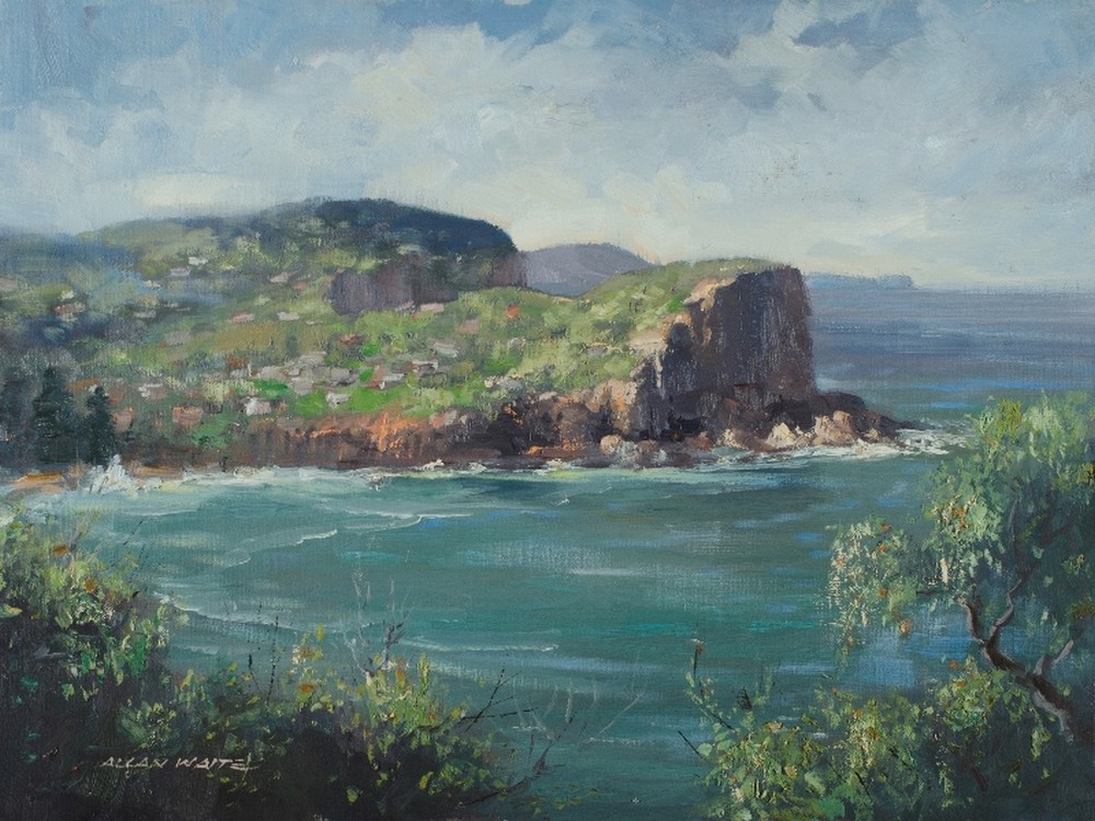 Allan Waite. 1924-2010 Australia - Works in Past Sales