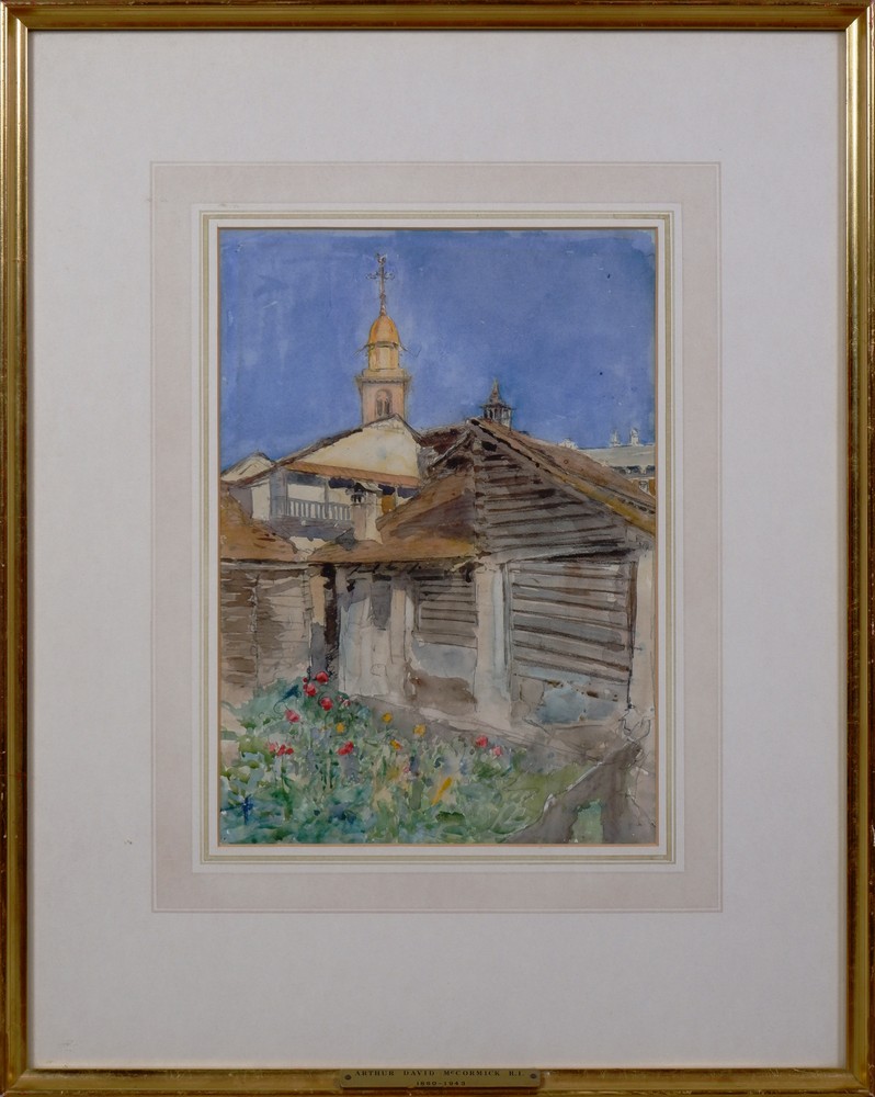 Arthur David McCormick. 1860-1943 - Works in Past Sales