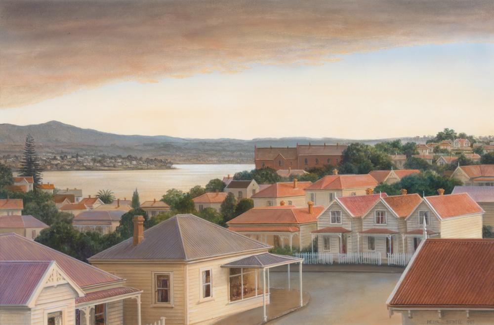 Peter Siddell. 1935-2011 New Zealand - Works in Past Sales